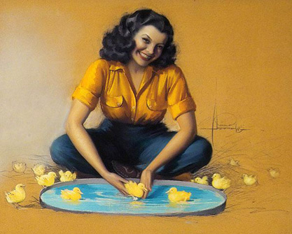 Here We Go • Grapefruit Moon Gallery