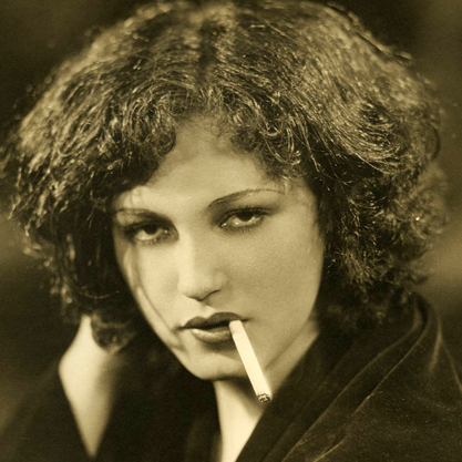 Erotic Winifred Shaw Smoking • Grapefruit Moon Gallery