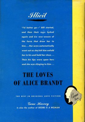 The Loves Of Alice Brandt • Grapefruit Moon Gallery