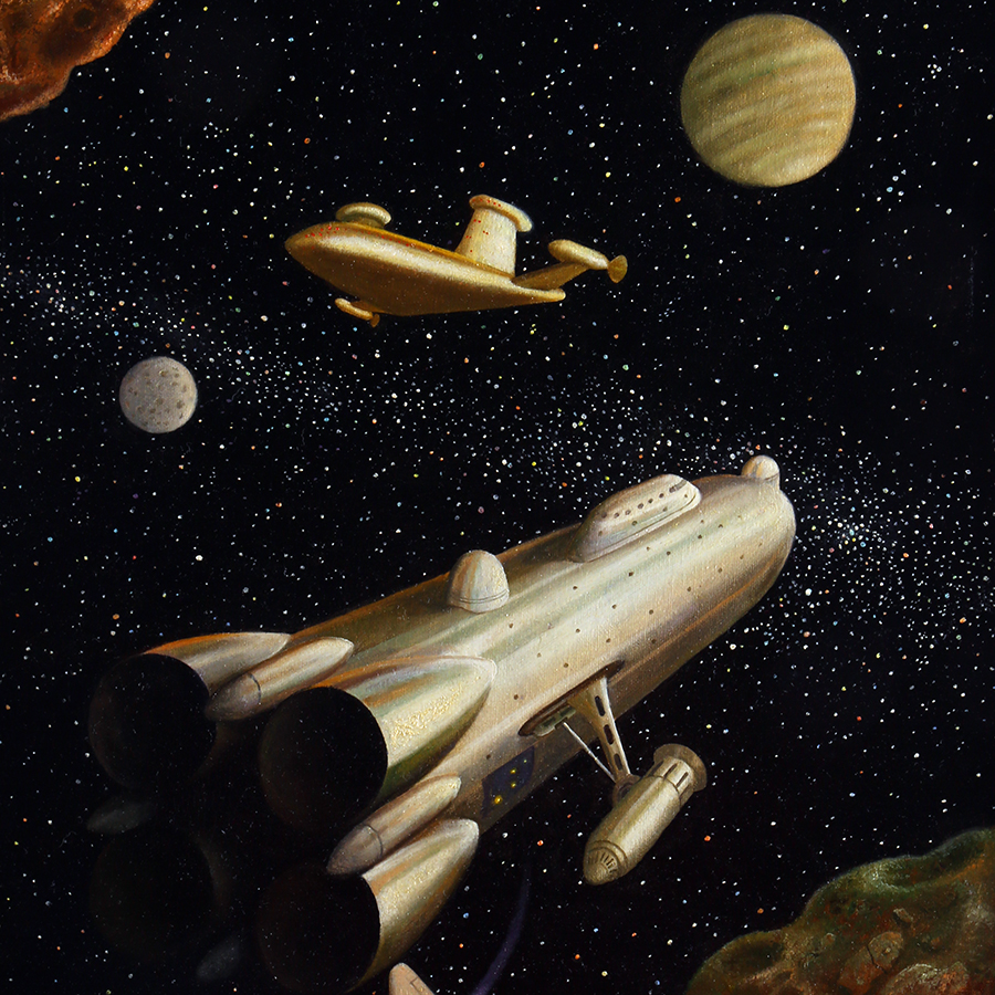 space exploration Archives • Grapefruit Moon Gallery