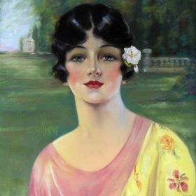 Pin-Up & Glamour Art Archives • Grapefruit Moon Gallery